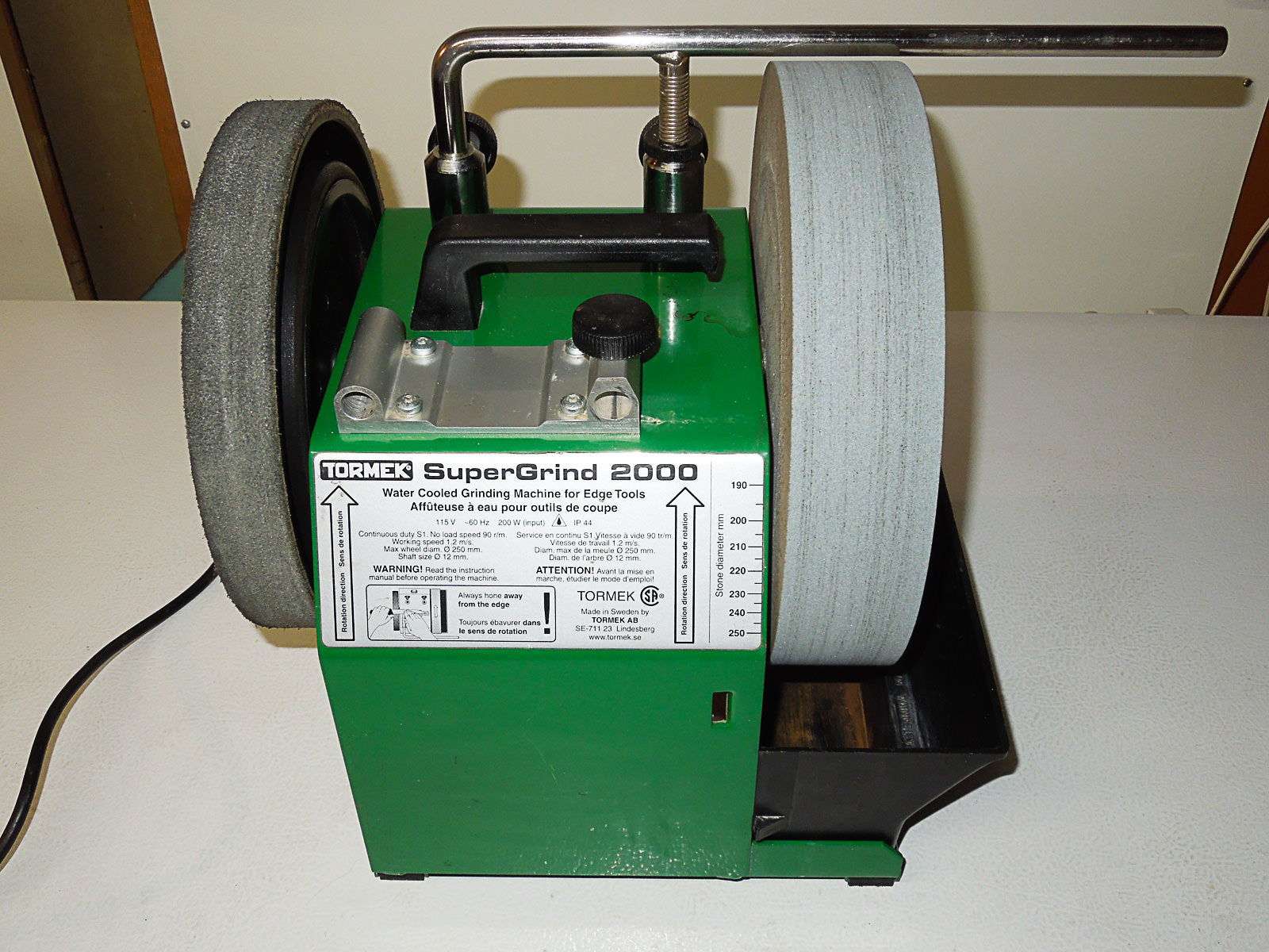 Tormek Sharpening Machines - Tool Review - BPM Toolcraft