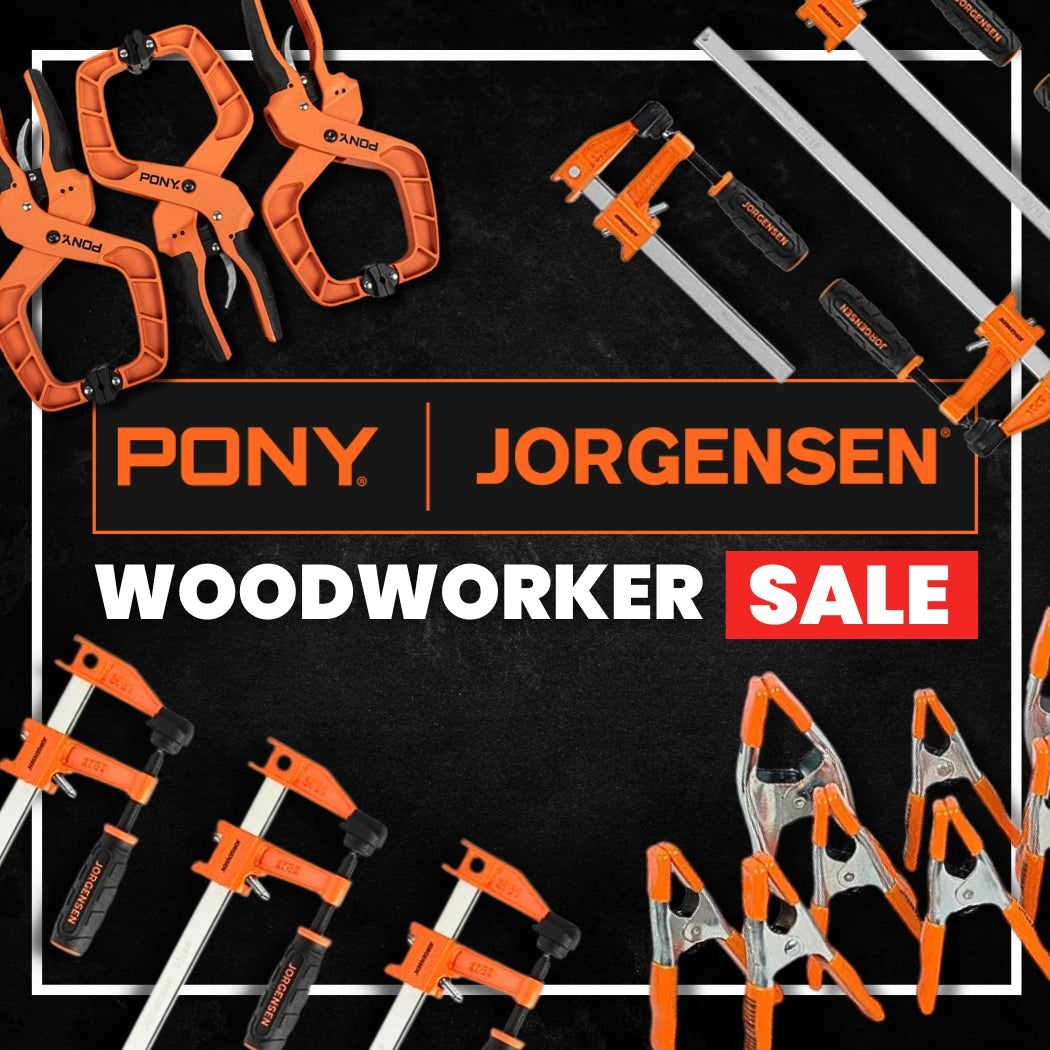 The Pony Jorgensen Clamp Down — BPM Toolcraft