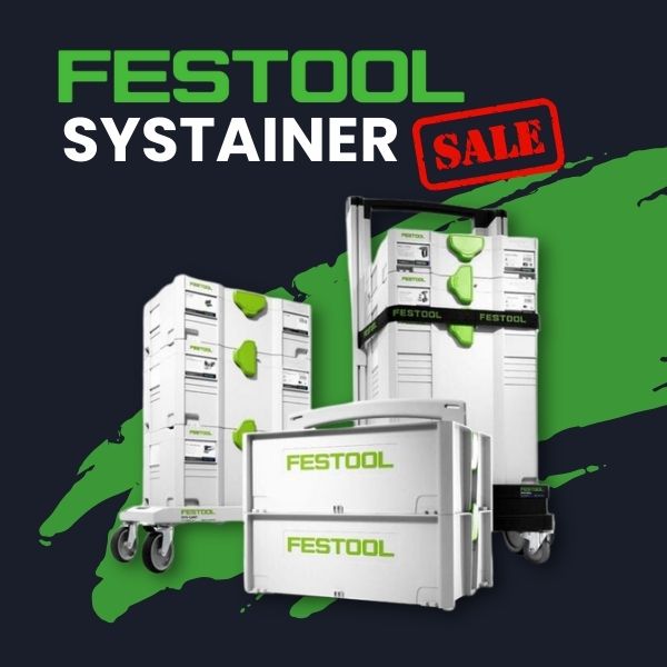 FESTOOL SYSTAINER SALE - BPM Toolcraft