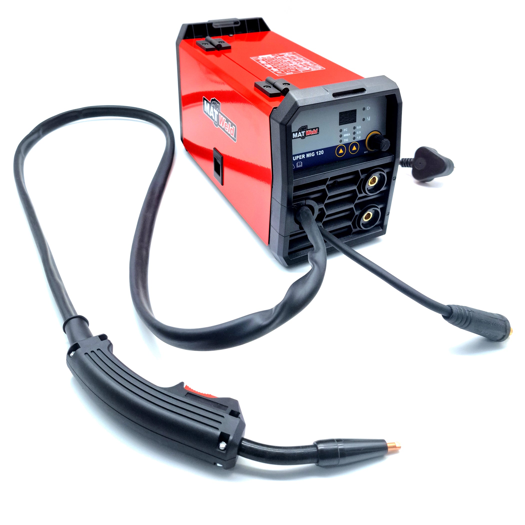 MATWeld | Welder Inverter Super MIG 120A - BPM Toolcraft