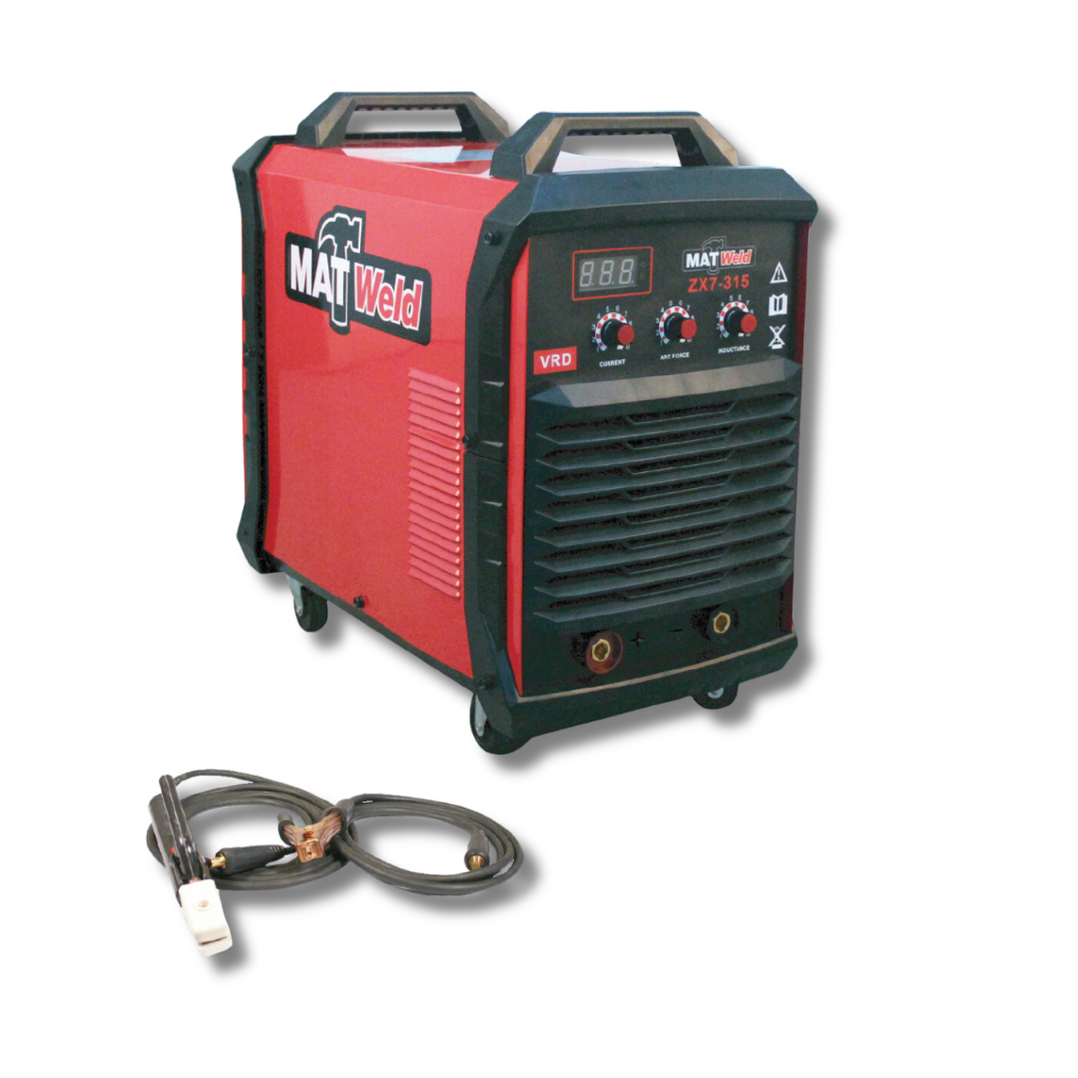 MATWeld | Welder Pro Inverter 500A VRD 380V - BPM Toolcraft