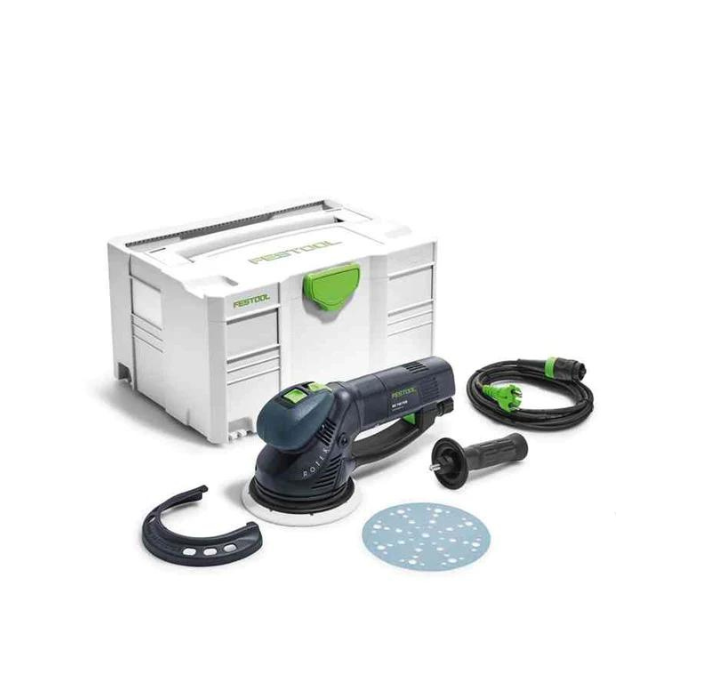 Festool | Geared eccentric sander ROTEX RO 150 FEQ-Plus - BPM Toolcraft