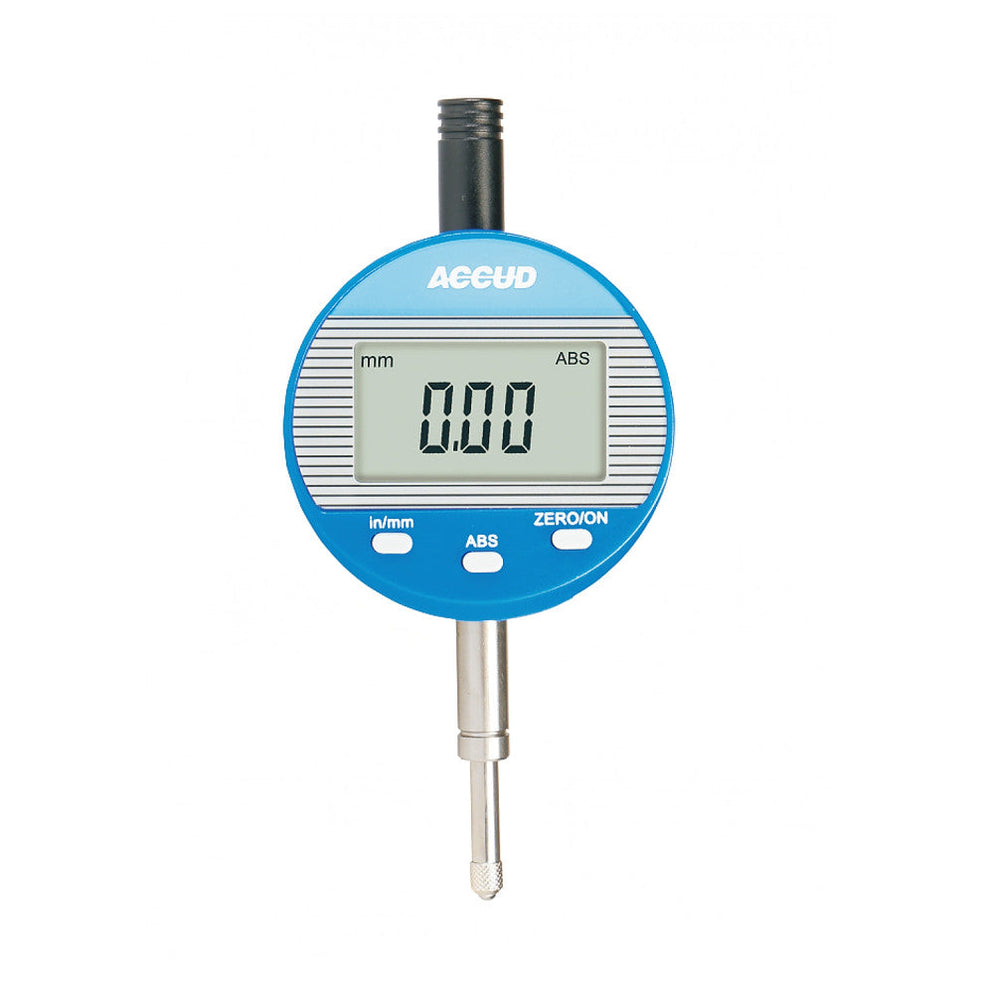 Accud | Digital Indicator Flat Back 25.4mm/1" Res. 0.001 Acc 5Mic - BPM ...