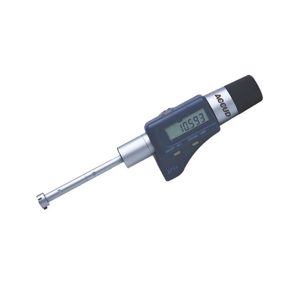 Accud | Micrometer Digital Three Points Internal 30-40mm with Setting - BPM Toolcraft