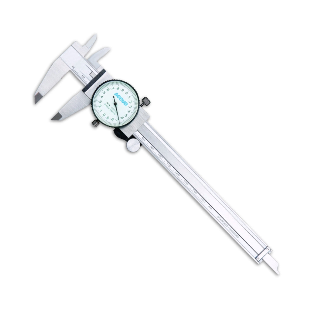 Accud | Vernier Dial Calliper 0-150mm
