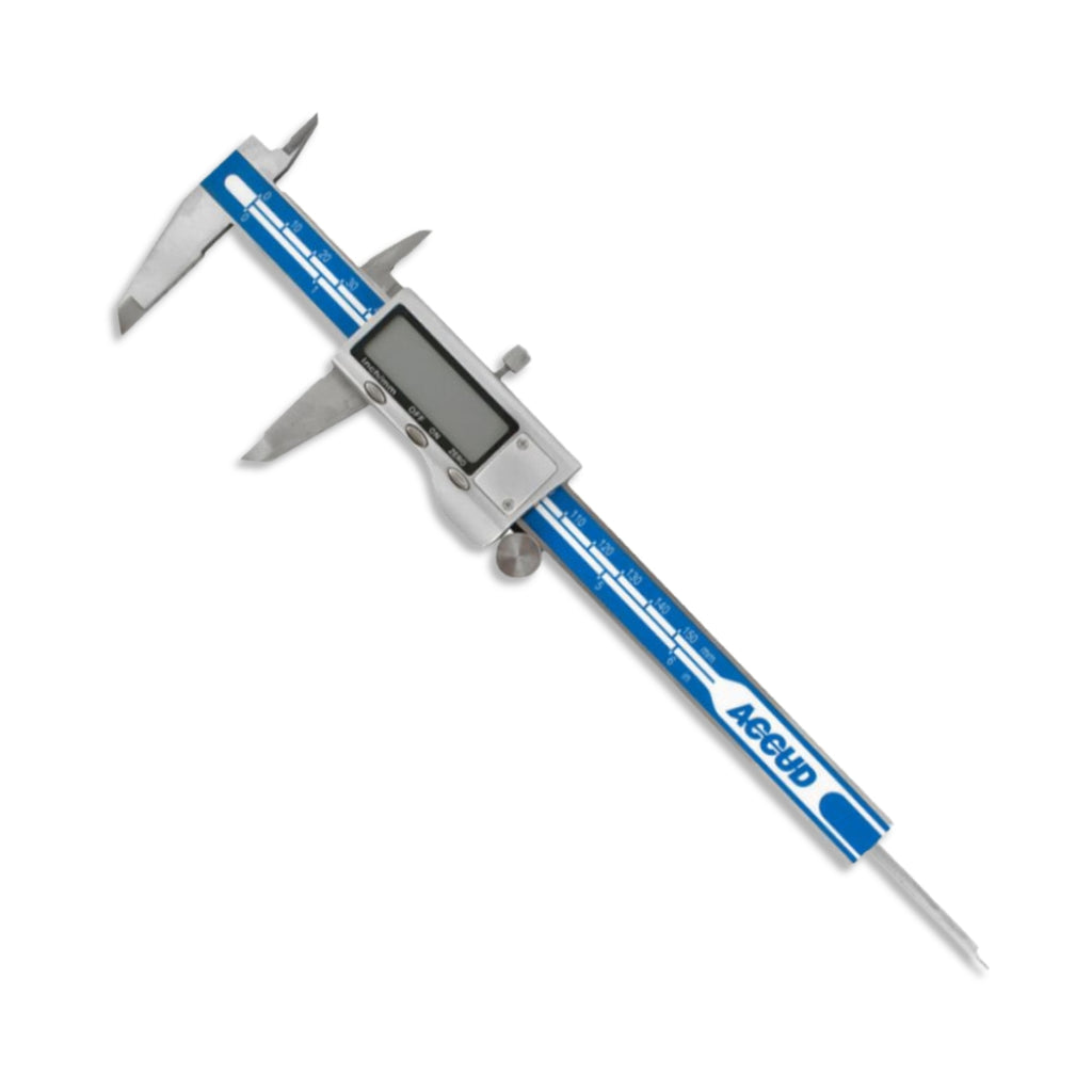 Accud | Vernier Digital Calliper Metal Cover 0-150mm