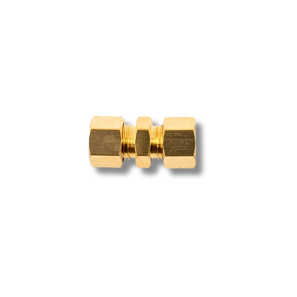 AirCraft | Air Fitting Brass Conical Straight Joint 6mm - BPM Toolcraft