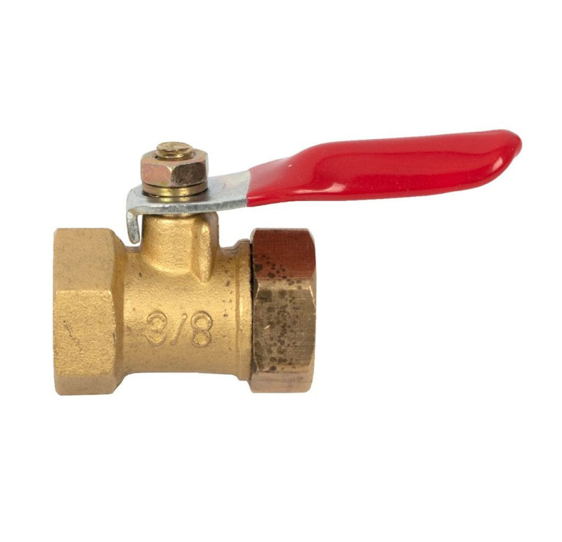AirCraft | Ball Valve 3/8" FF - BPM Toolcraft