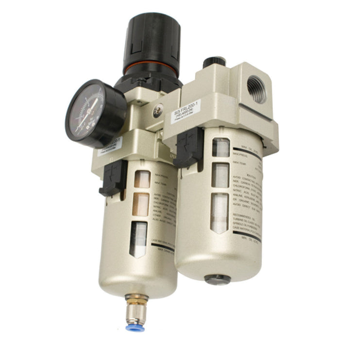 AirCraft | Filter/Regulator/Lubricator 1/2" (HEC4010-04) - BPM Toolcraft