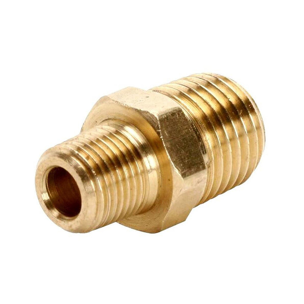 AirCraft | Nipple Brass 1/8"X3/8" M/M - BPM Toolcraft