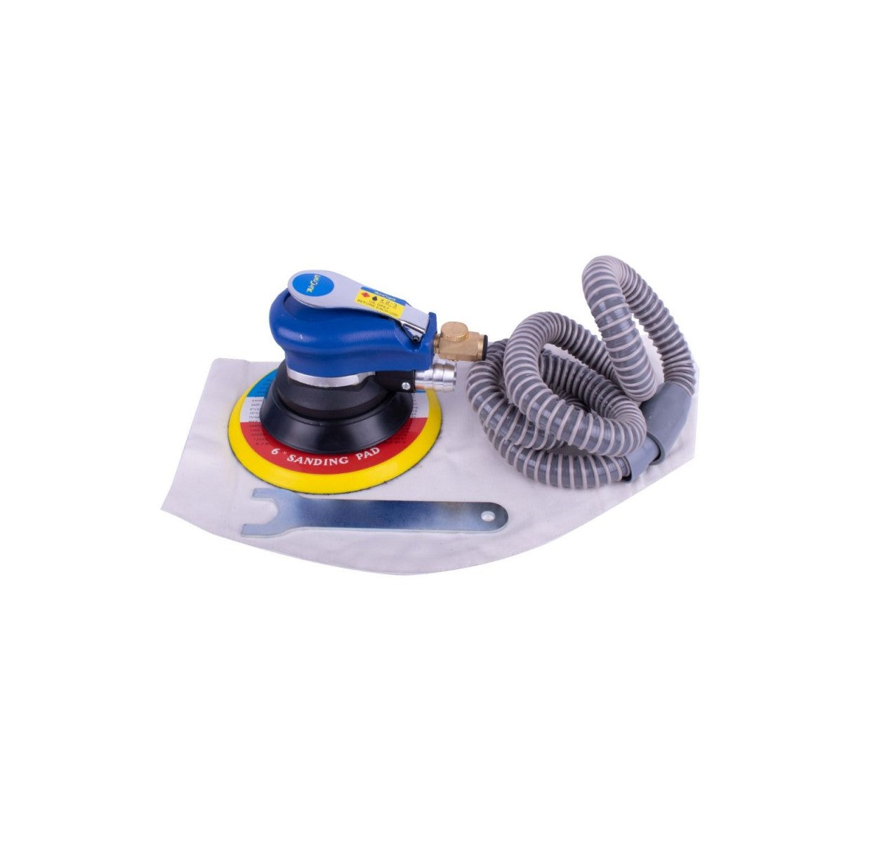 AirCraft | Orbital Palm Air Sander 2.4mm Orbit - BPM Toolcraft