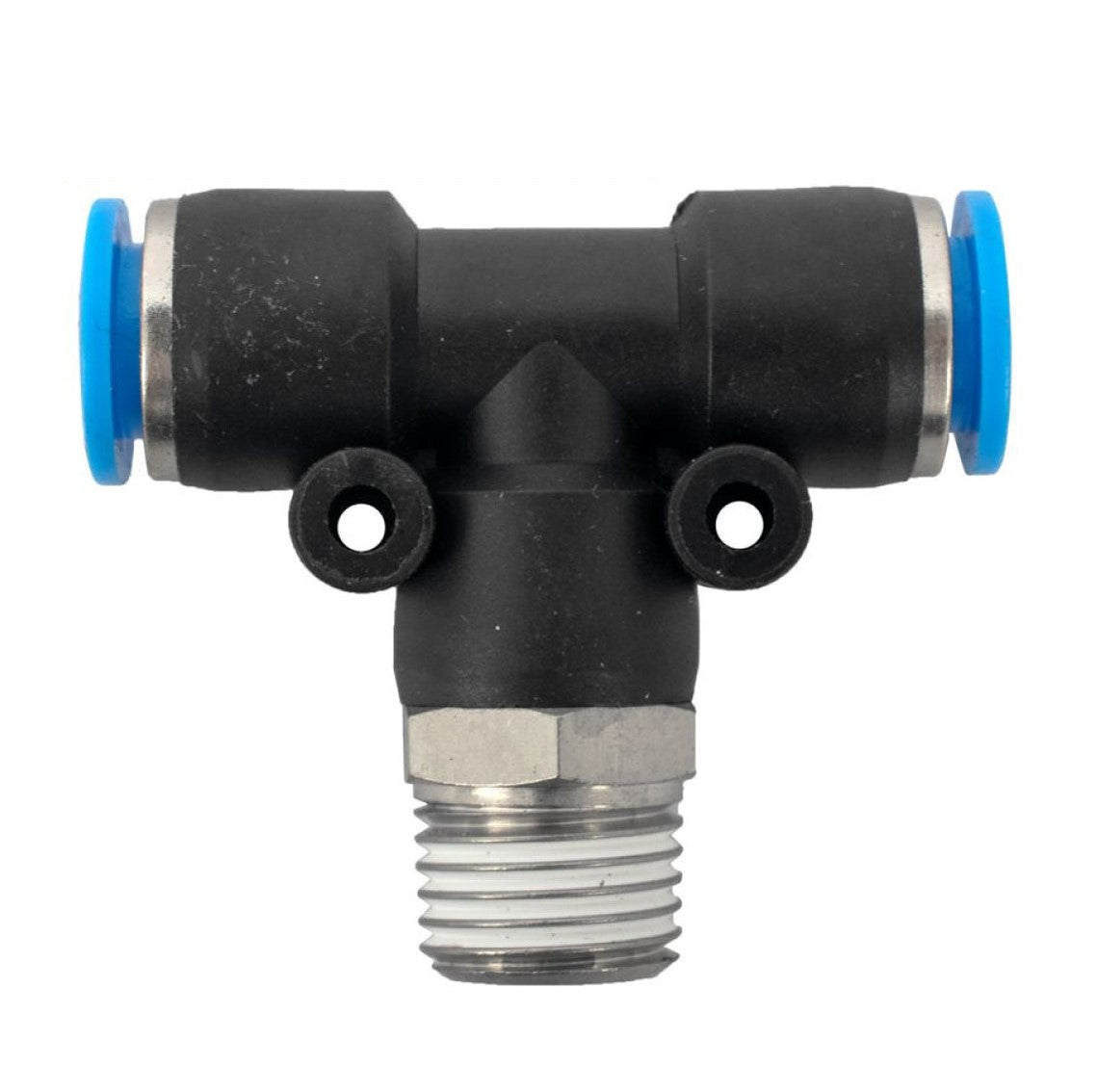 AirCraft | PU Hose Fitting Tee 6mm-1/2" M - BPM Toolcraft