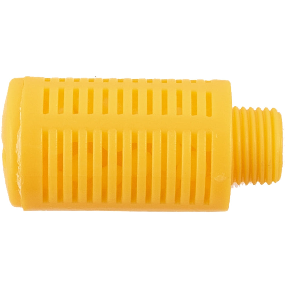 AirCraft | Plastic Breather Silencer 1/8" M Orange - BPM Toolcraft