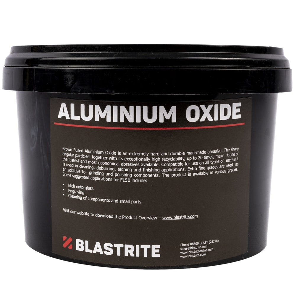 AirCraft | Sand Blasting Medium 150G Aluminium Oxide 1kg - BPM Toolcraft