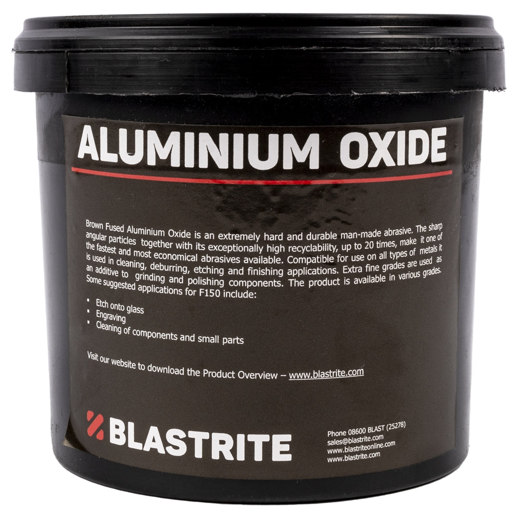 AirCraft | Sand Blasting Medium 150G Aluminium Oxide 500g - BPM Toolcraft