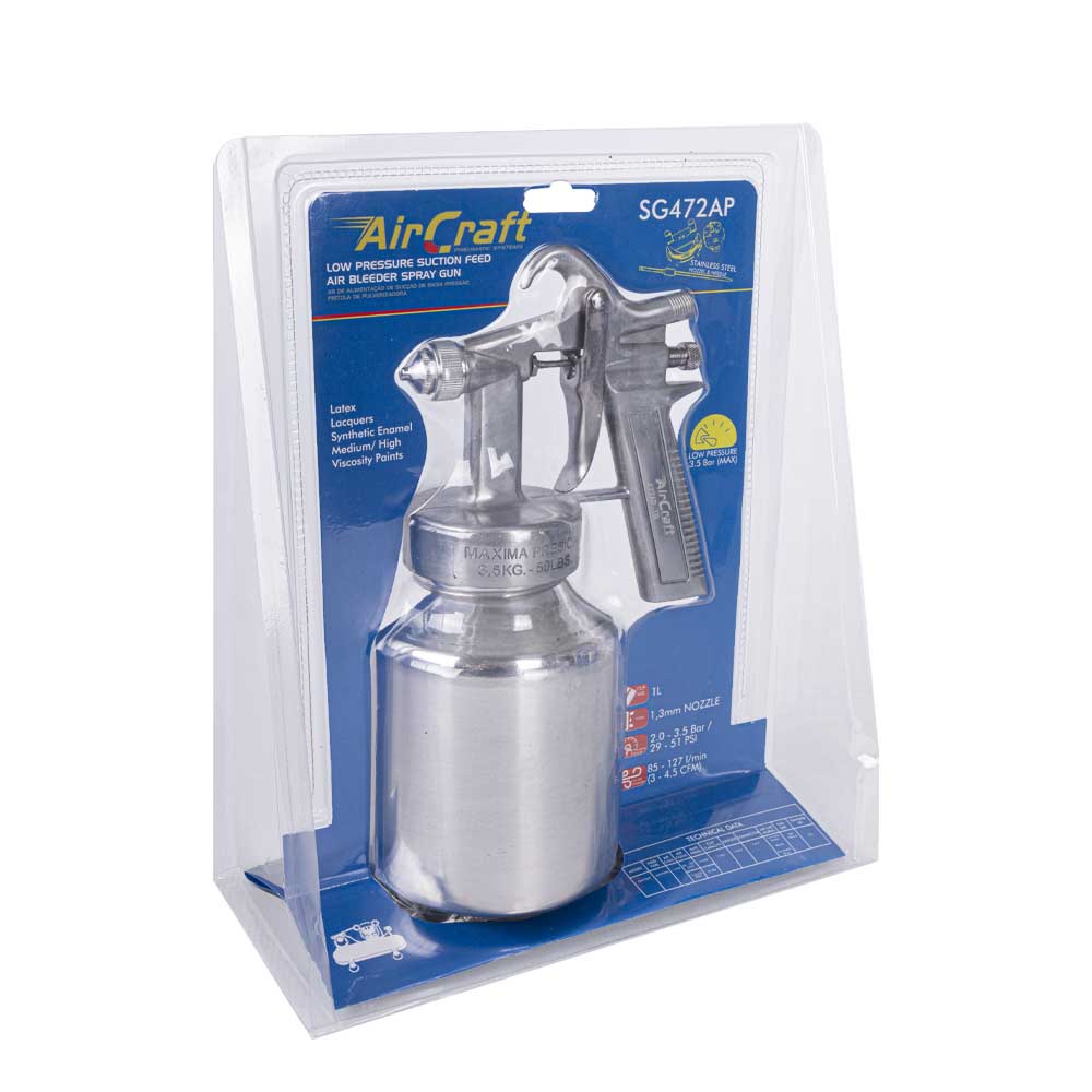 AirCraft | Spray Gun Low Pressure - BPM Toolcraft