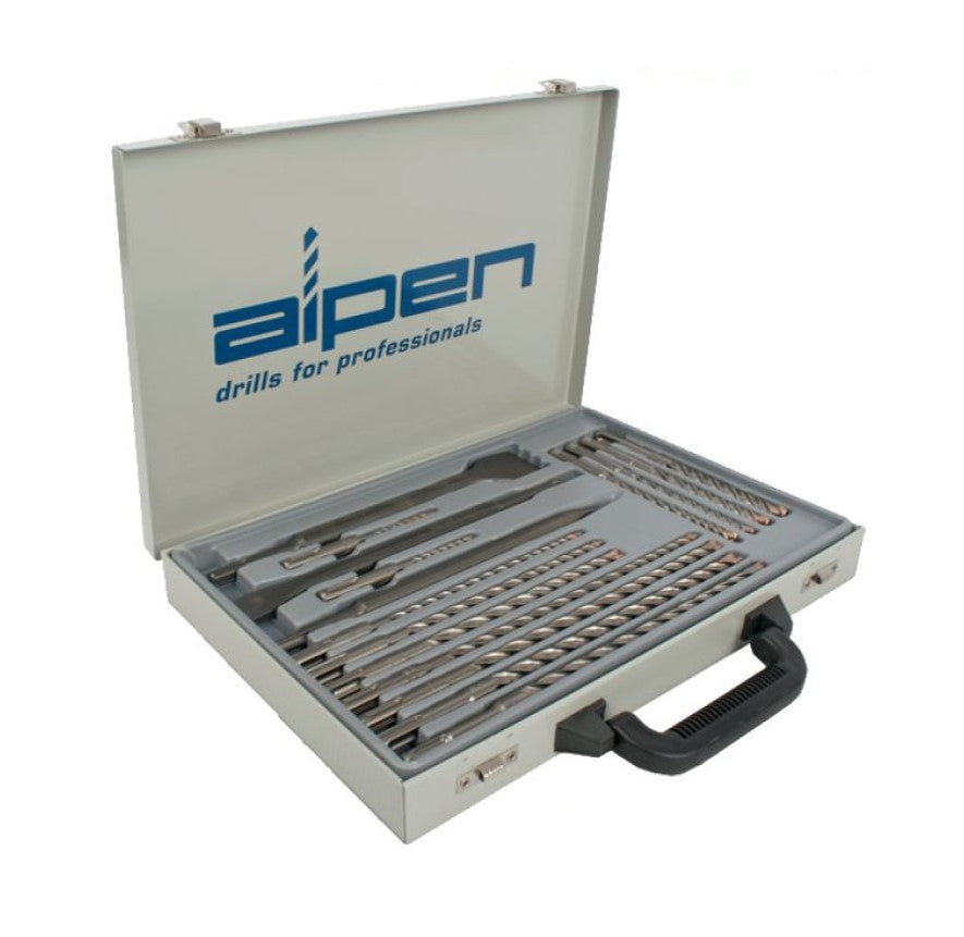 Home Alpen | Drill Bit SDS-plus Force X Kit16 Set 16Pc