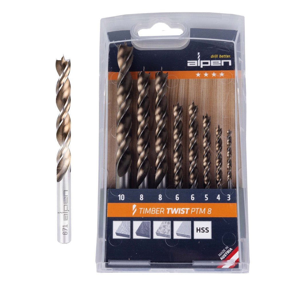 Wood Drill Bits & Sets - BPM Toolcraft