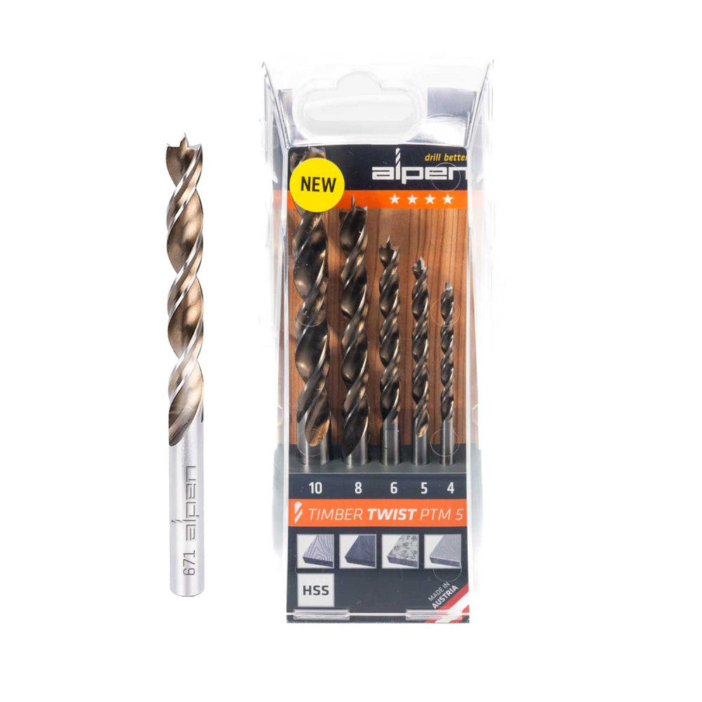 Wood Drill Bits & Sets - BPM Toolcraft