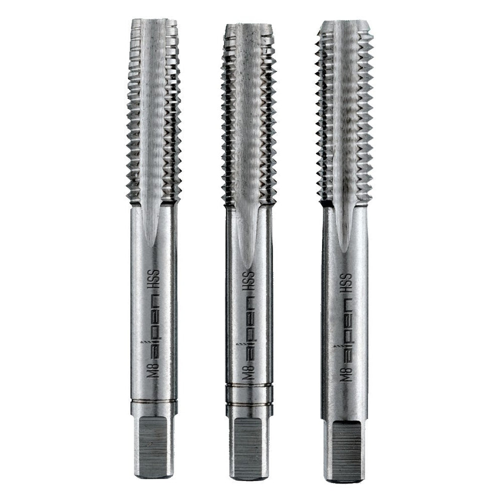 Alpen | Tap Set in Pouch M5 HSS 0.8mm Pitch - BPM Toolcraft