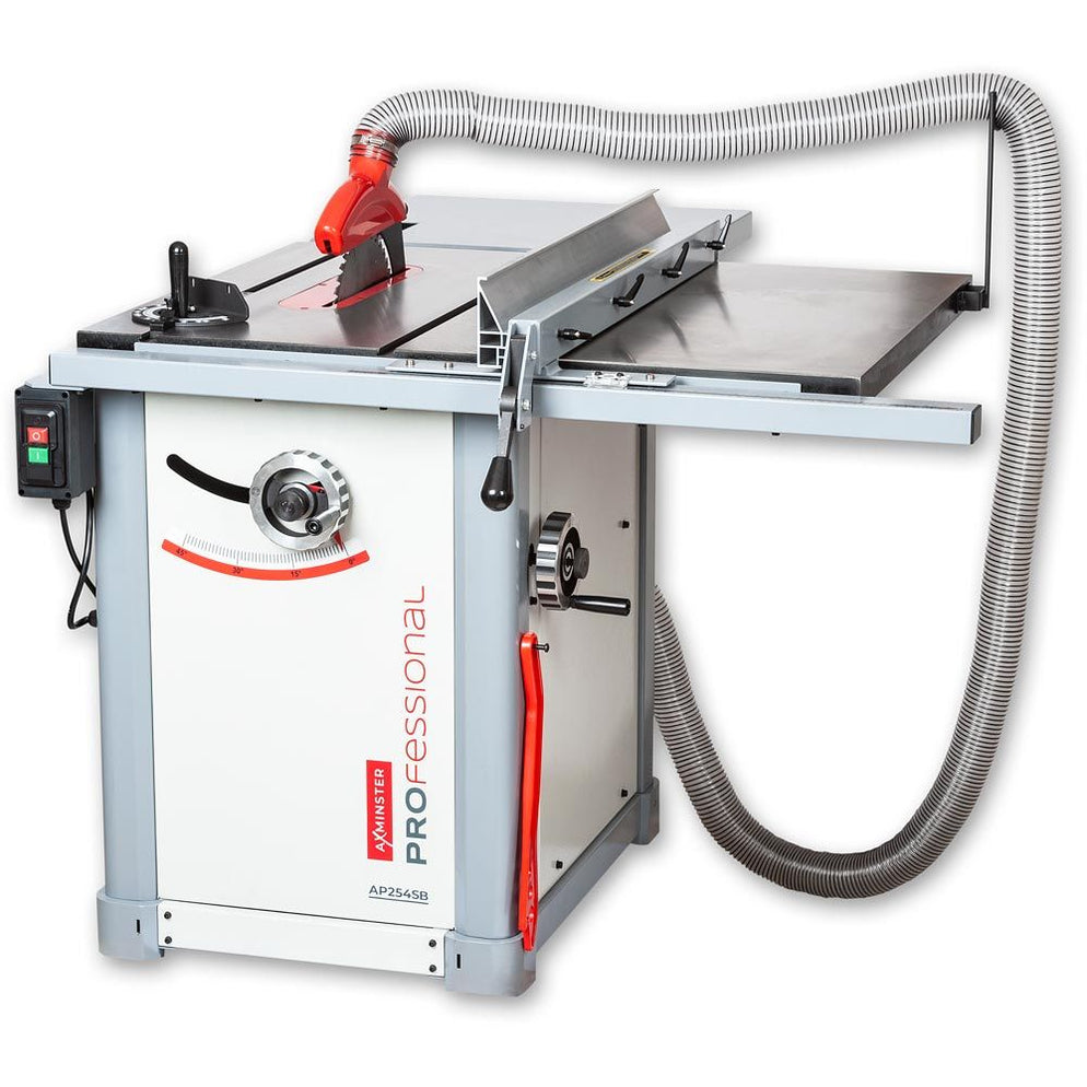 Home Axminster Professional | Table Saw AP254SB + FREE Sliding Table
