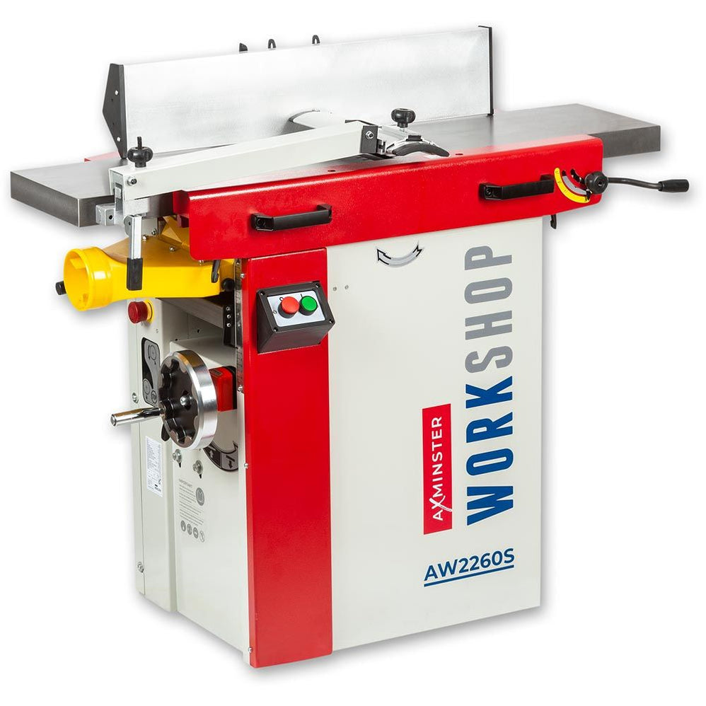 Axminster Workshop | Planer Thicknesser Spiral Block AW2260S
