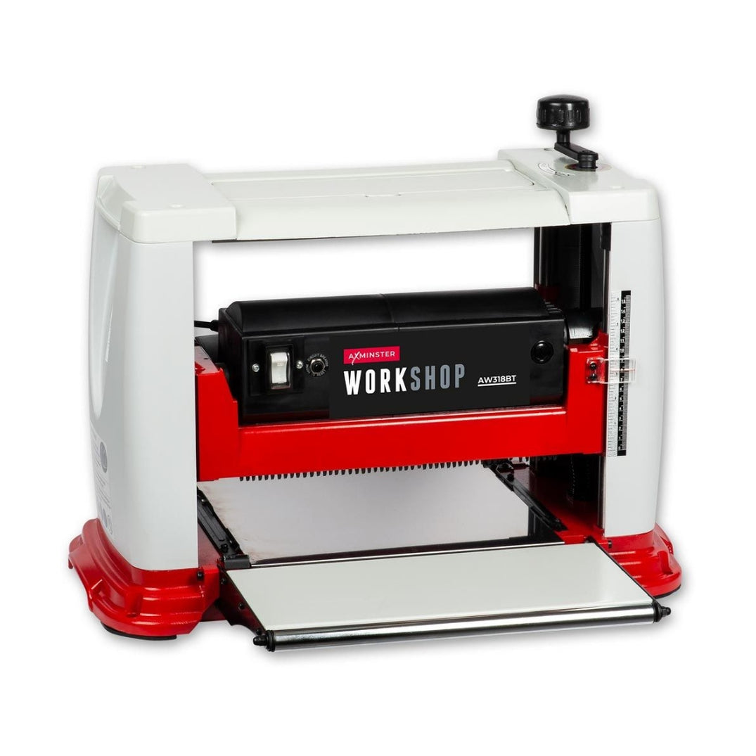 Sold out Axminster Workshop | Thickness Planer AW318BT