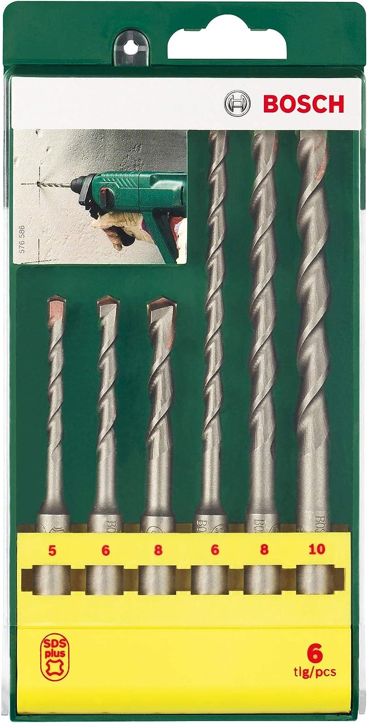 Tork Craft | Chisel Set SDS-plus 3Pc