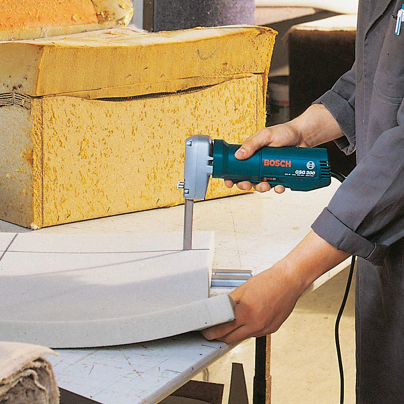 Bosch Professional | Blade 300mm for GSG 300 Foam Cutter - BPM Toolcraft