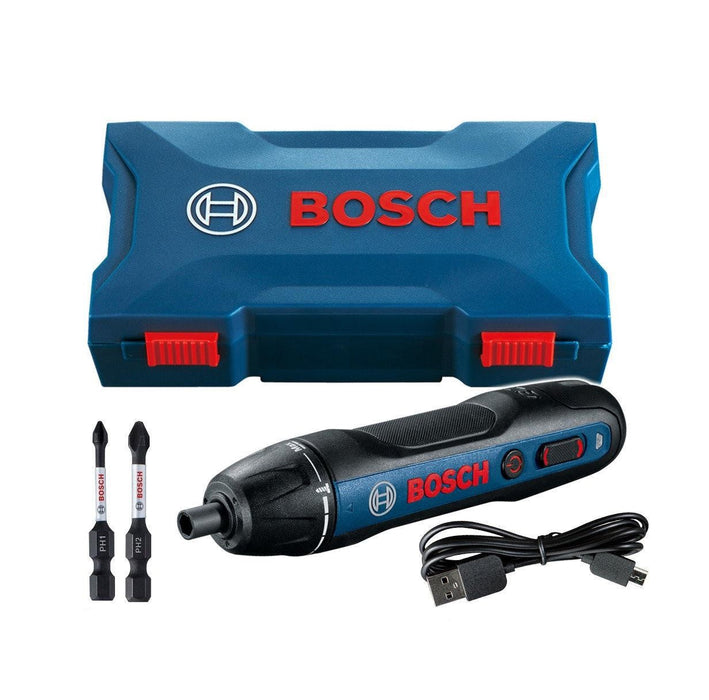 Bosch Professional Cordless Screwdriver Go II Kit Push Start bosch-professional-cordless-screwdriver-go-ii-kit-push-start