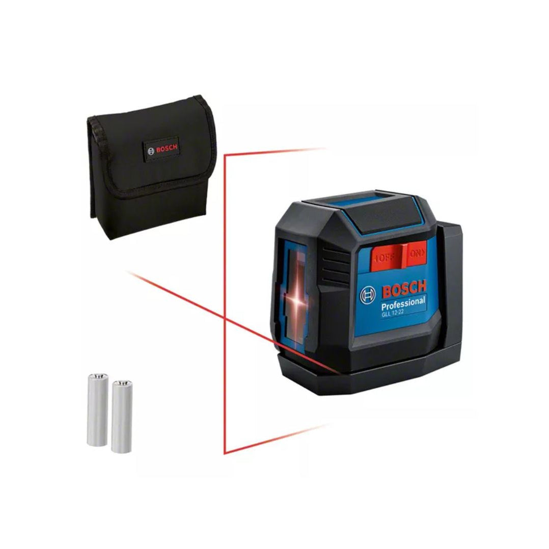 Bosch Professional | Laser Cross Line GLL 12-22 - BPM Toolcraft