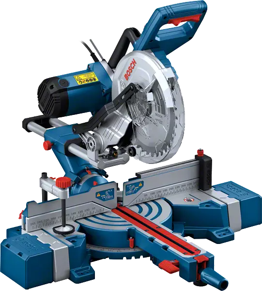 Bosch Professional | Mitre Saw GCM 254 D - BPM Toolcraft