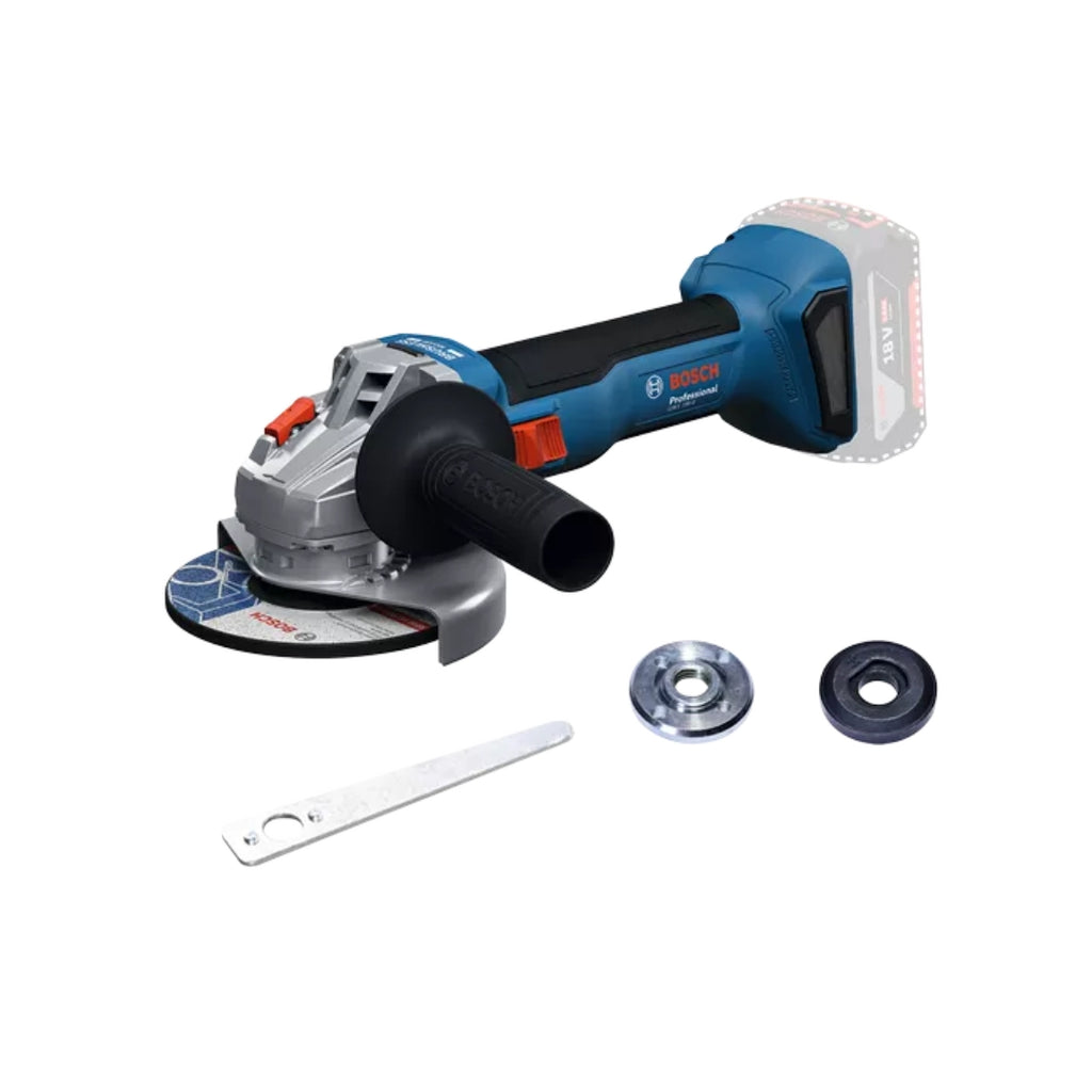 Bosch Professional | Cordless Angle Grinder GWS 18V-8 (Battery ...