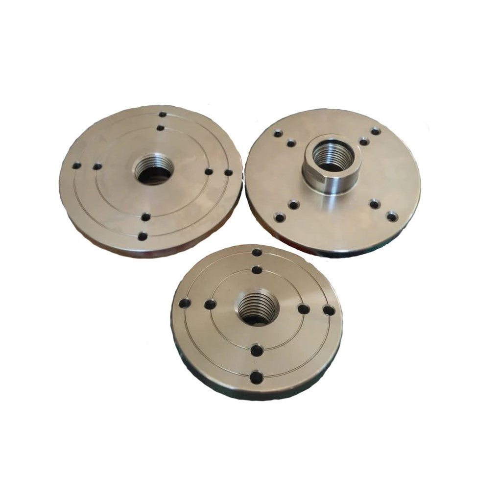 Creative Turning | Faceplate 100mm with 1.1/4x8 Thread - BPM Toolcraft