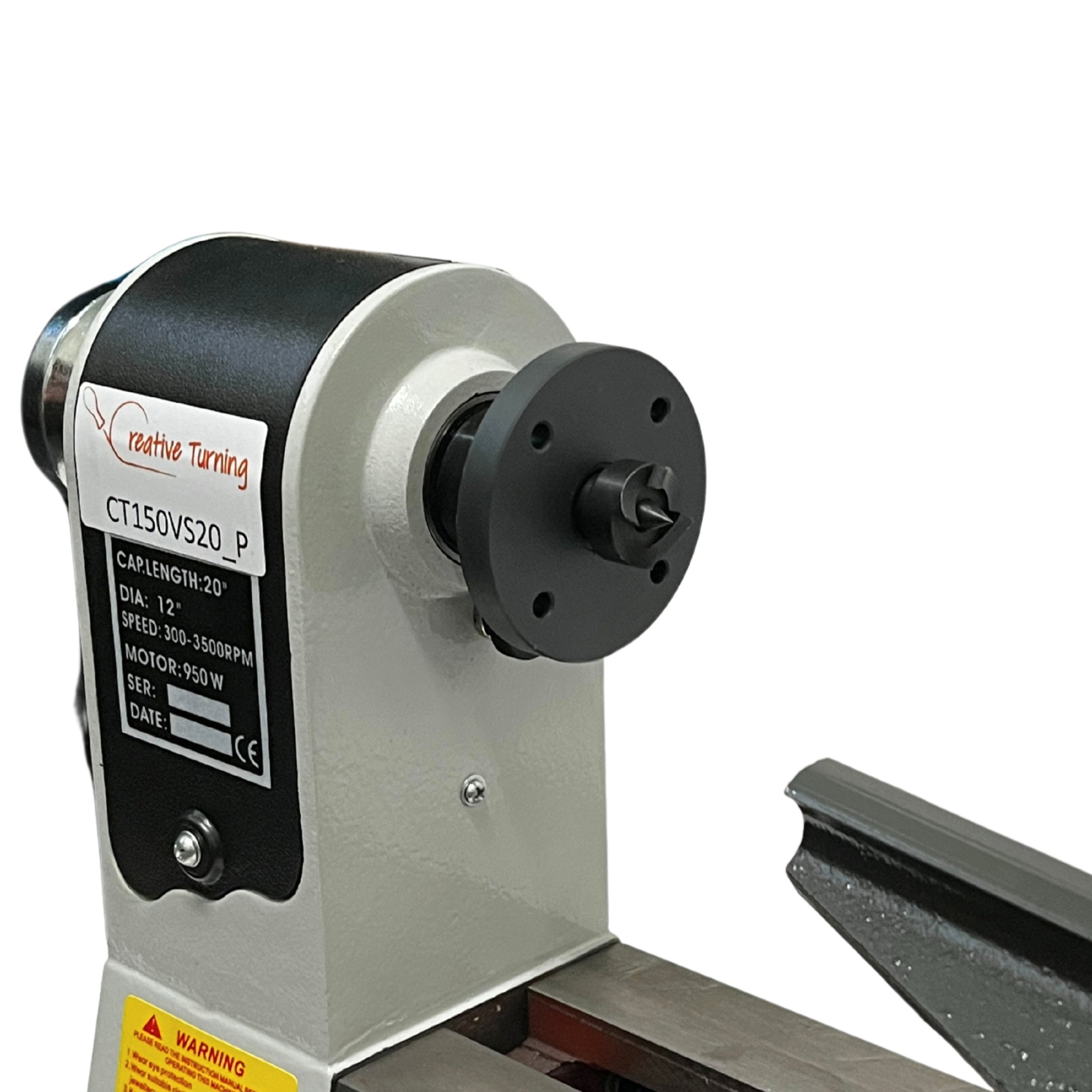Creative Turning | Woodturning Lathe 750W