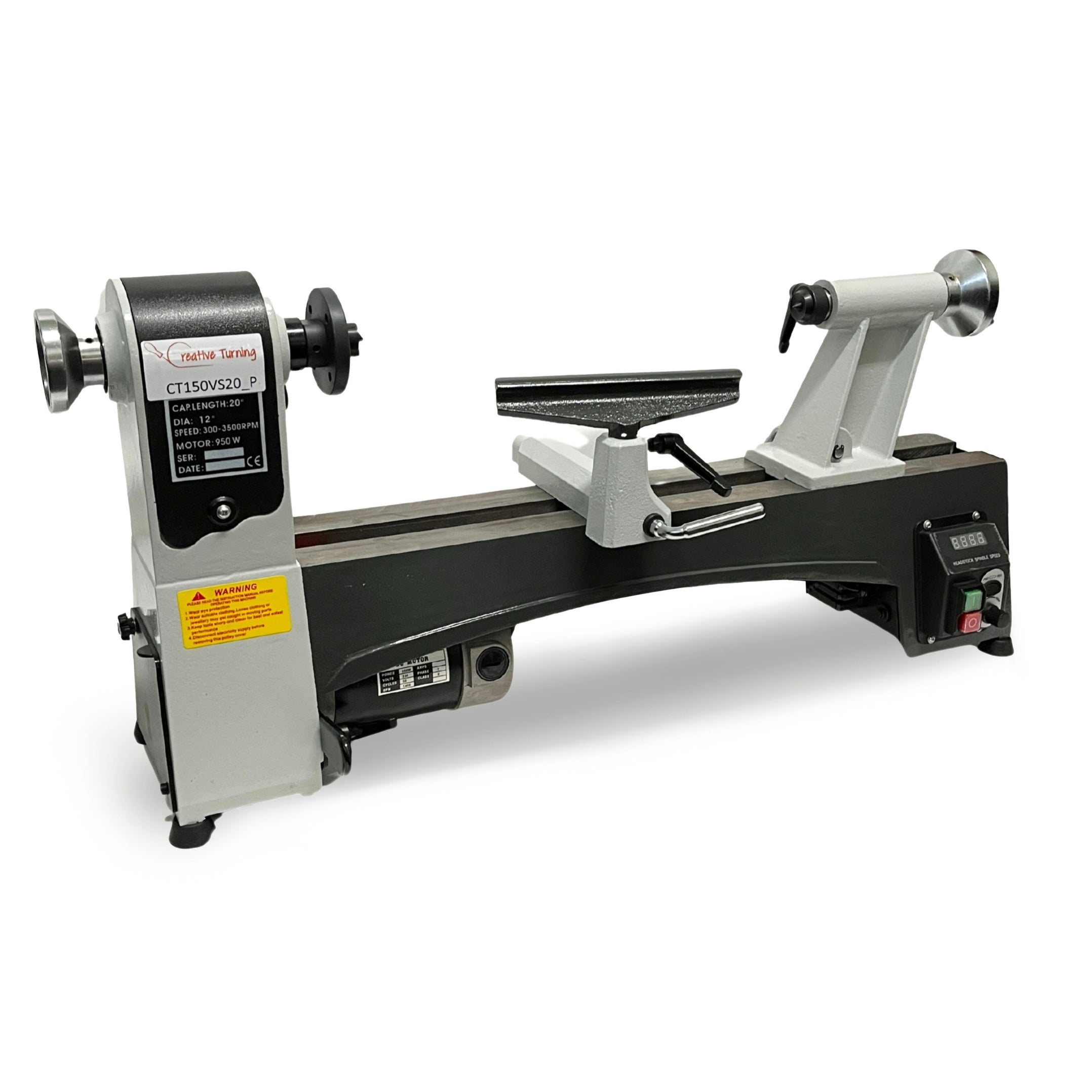 Home Creative Turning | Woodturning Lathe 750W