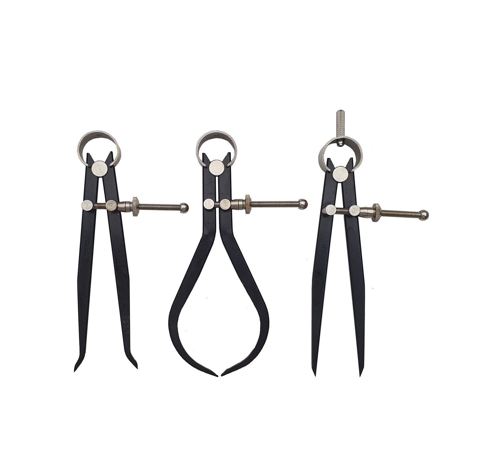 Dasqua | Calliper & Divider Set Spring Outside & Inside 3Pc