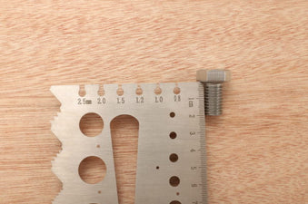 Dasqua | Gauge Stainless Steel Multi Function with Taper