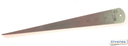 Dasqua | Gauge Stainless Steel Multi Function with Taper