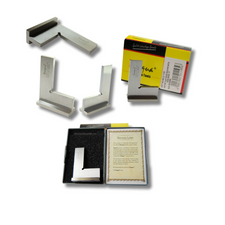 Dasqua | Square 90 Flat Edge 100X70mm DIN875 Grade 2 9212-4015