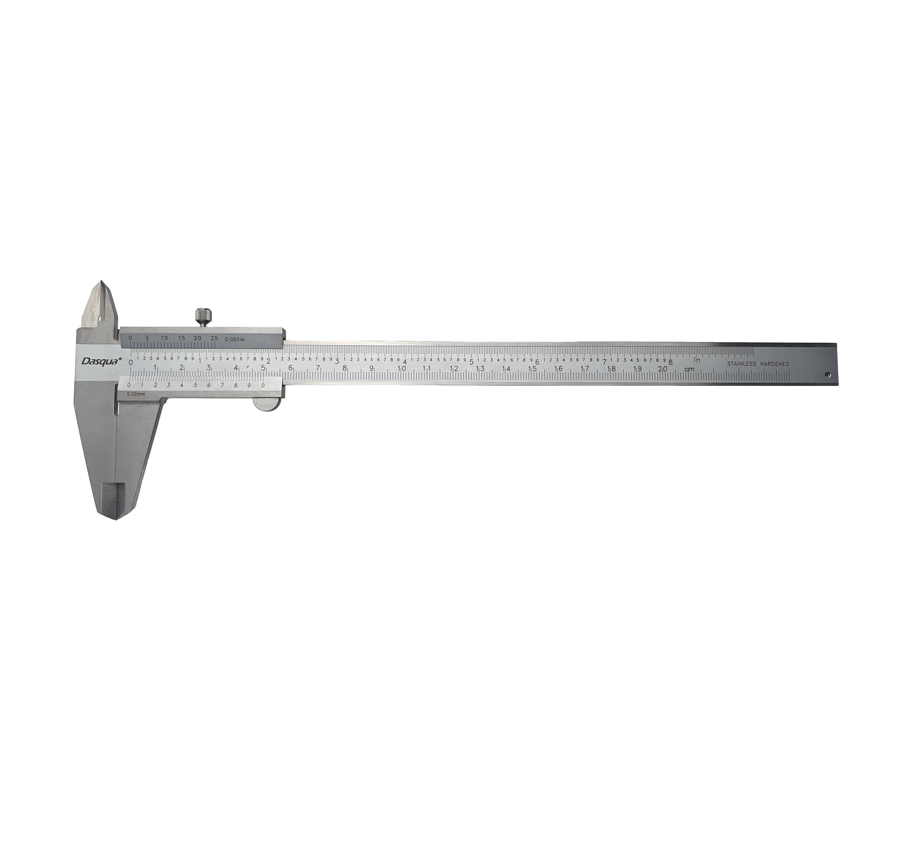 Dasqua | Vernier Calliper 02 Dual Stainless Steel 0-200mm