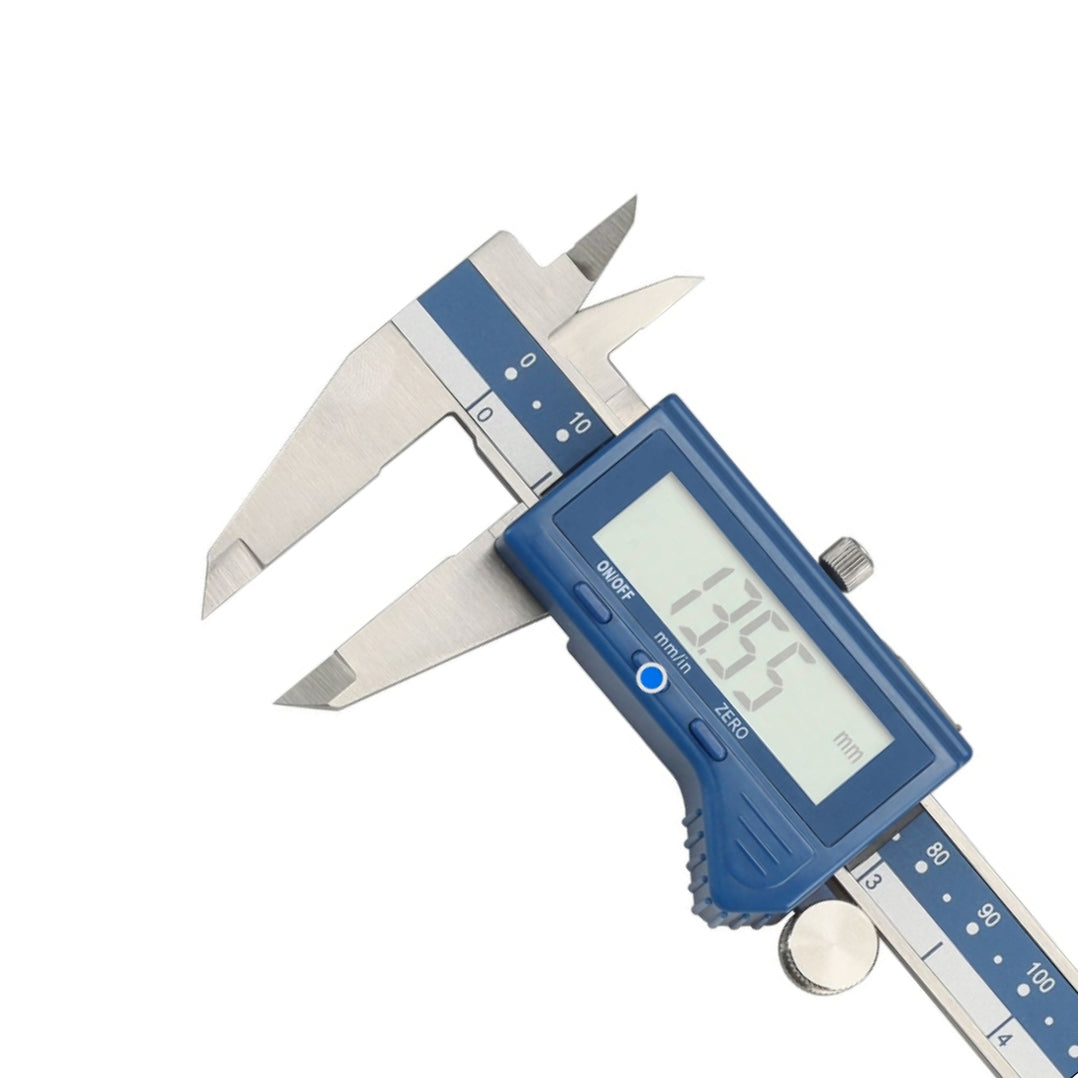 Home Dasqua | Vernier Calliper Digital Plastic Stainless Steel 0-150mm