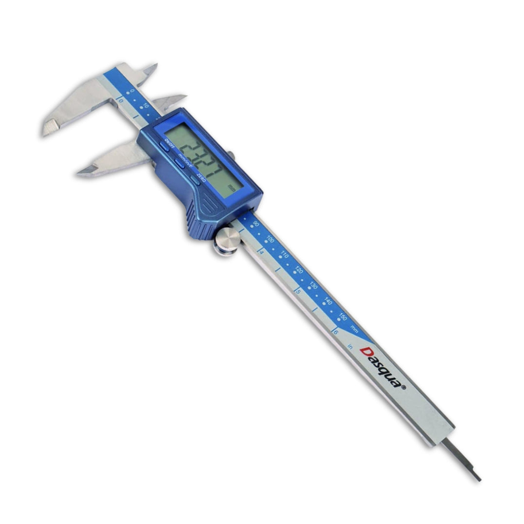 Dasqua | Vernier Calliper Digital Plastic Stainless Steel 0-150mm