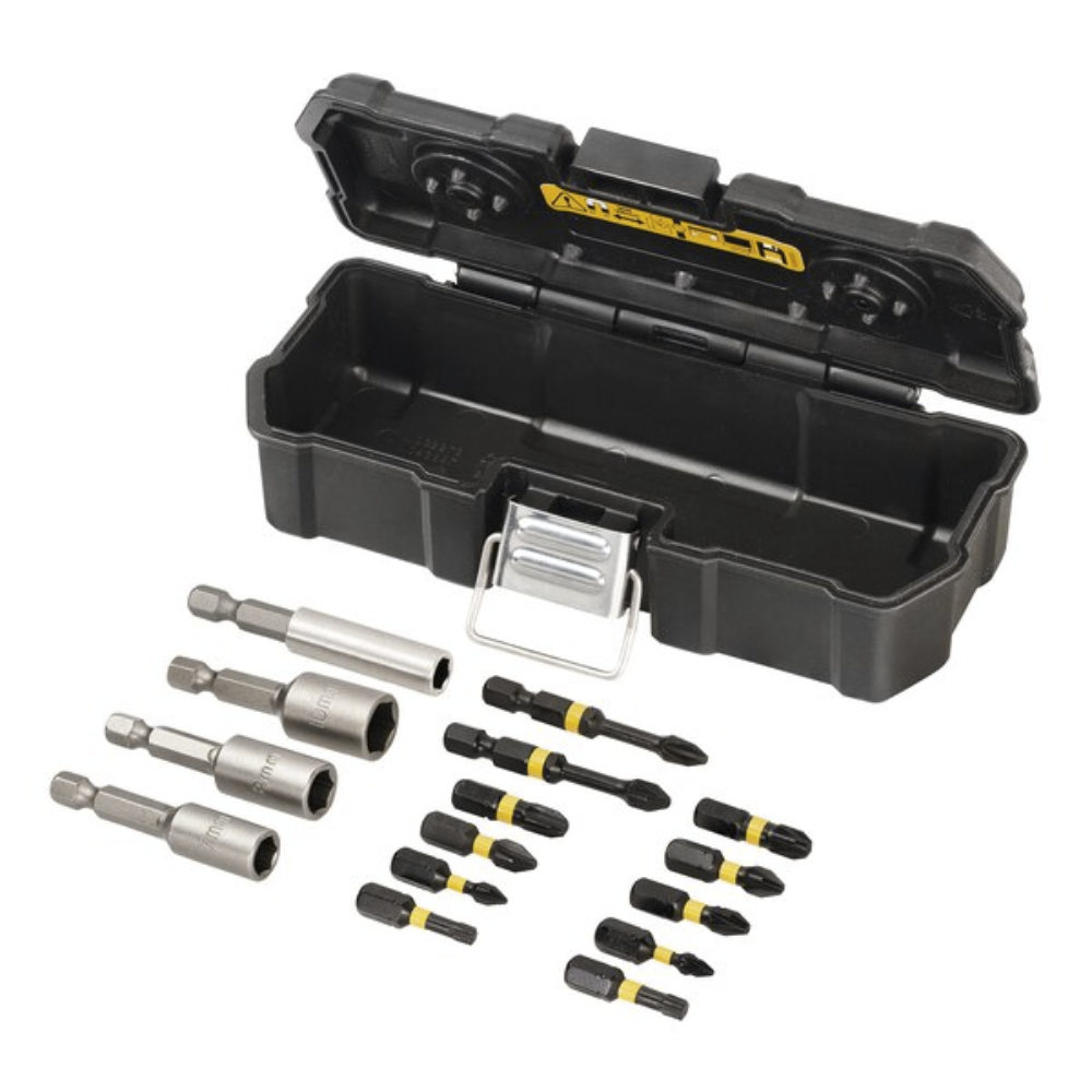 DeWalt | Bit Set Flextorq 15Pc In Magnetic Box - BPM Toolcraft