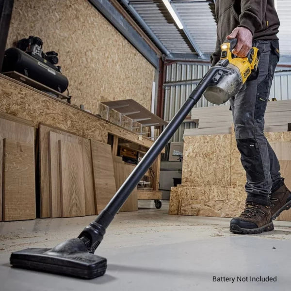 DeWalt Cordless Vacuum 18V L Class Battery Excluded BPM Toolcraft