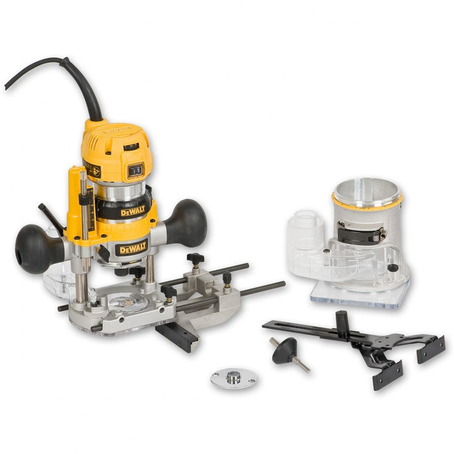 DeWalt | Router Kit 8mm Multi-Base - BPM Toolcraft