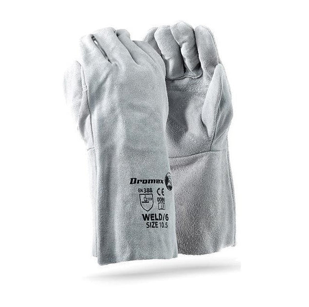 Dromex | Gloves Welding Chrome - BPM Toolcraft