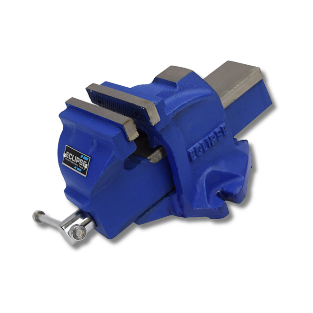 Pony | Bench Vice 4" Heavy-Duty Workshop Swivel Base