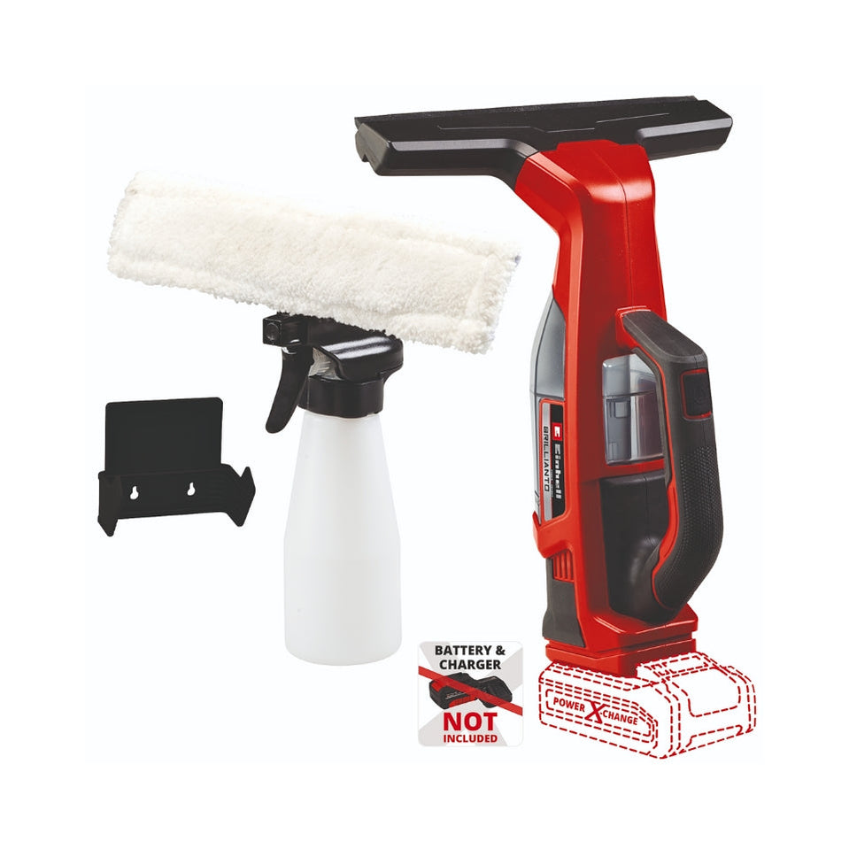 Einhell | Brillianto Cordless Window Cleaner - BPM Toolcraft