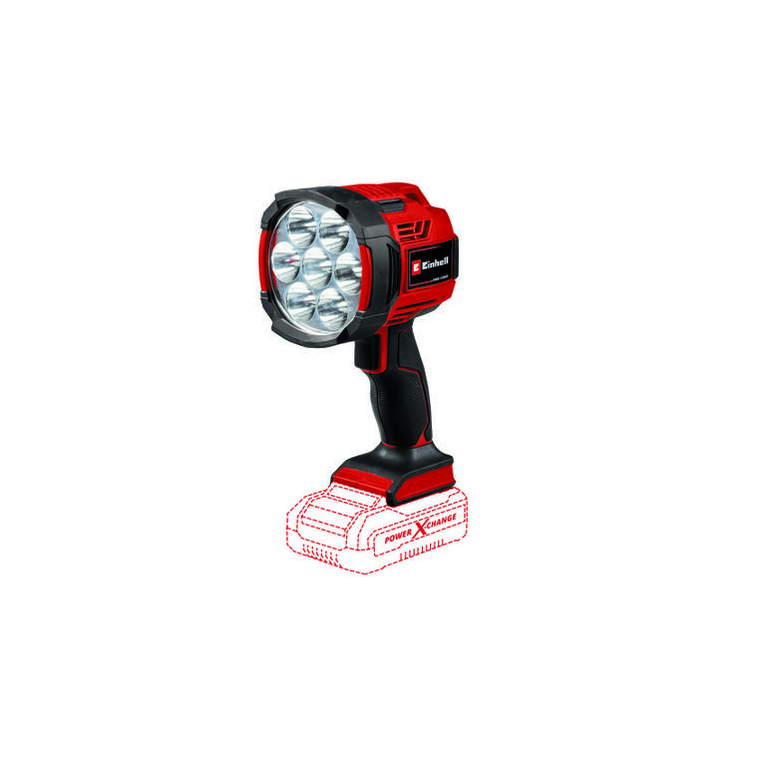 Einhell | Cordless Light TE-CL 18/2500 LI AC Solo (Battery Excluded)
